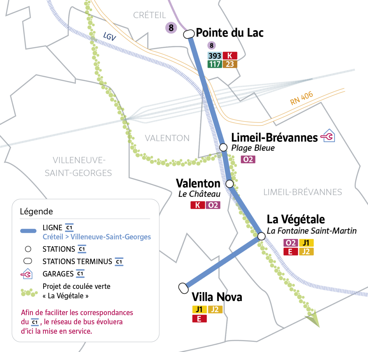 Plans de mobilité - VALENTON